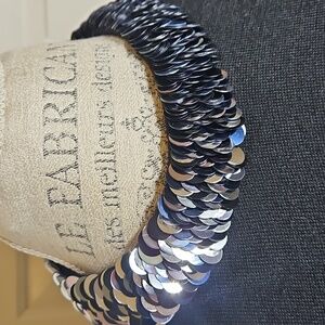 Tuckernuck | Sweaters | Tuckernuck Womens Black Lina Sequin Collar ...